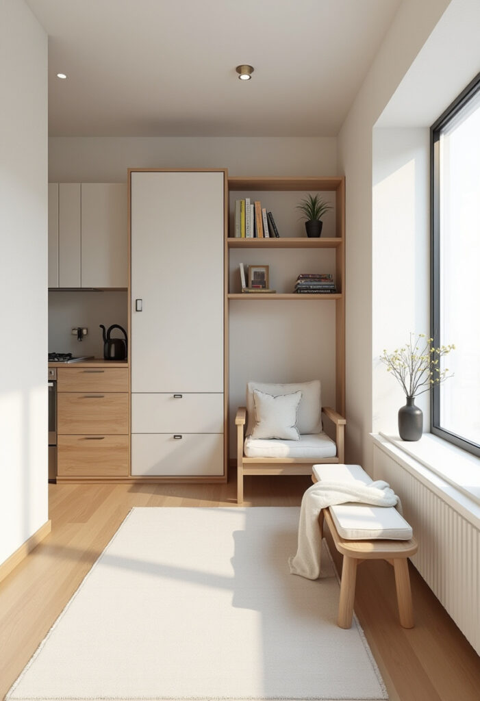 34+ Stunning Extremely Small Living Room Ideas Apartment