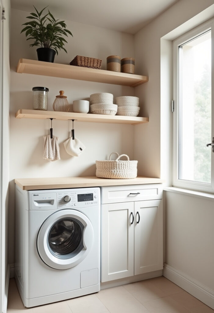 30+ Creative Mini Laundry Room Ideas