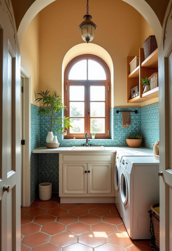 30+ Creative Mini Laundry Room Ideas