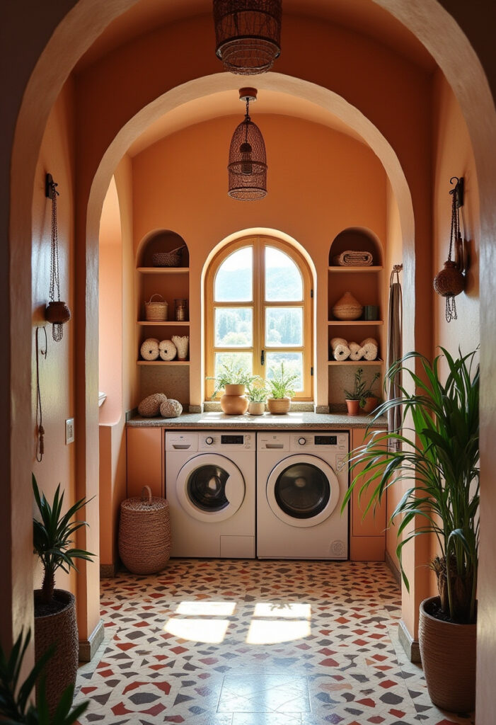 30+ Creative Mini Laundry Room Ideas
