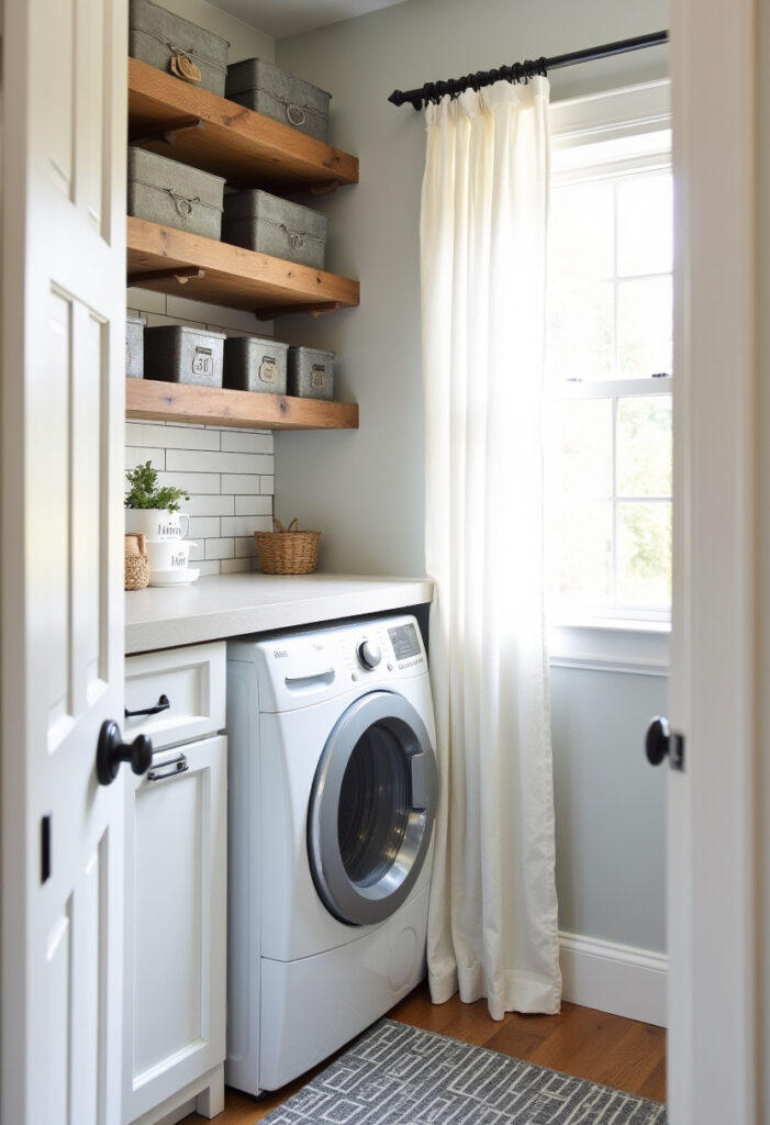 30+ Creative Mini Laundry Room Ideas