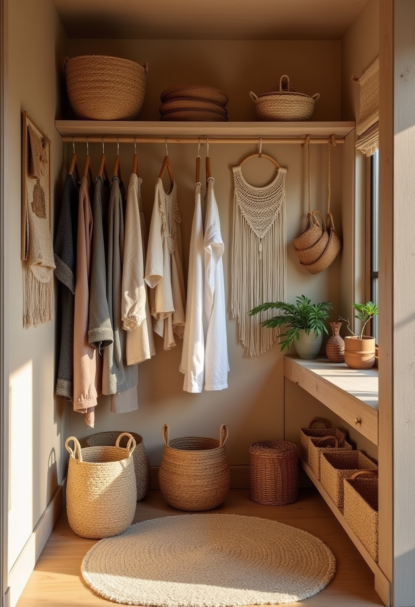 29+ Mini Walk-In Closet Ideas for Small Spaces