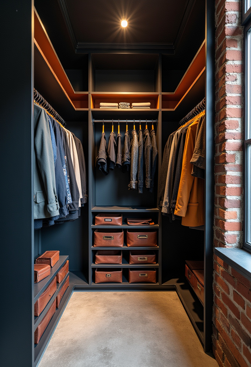 29+ Mini Walk-In Closet Ideas for Small Spaces