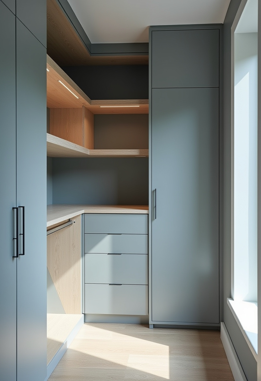 29+ Mini Walk-In Closet Ideas for Small Spaces
