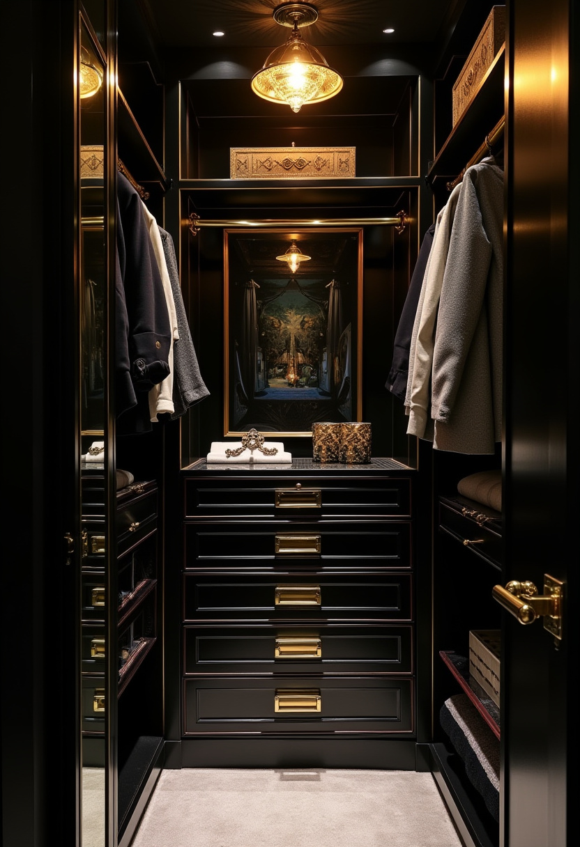 29+ Mini Walk-In Closet Ideas for Small Spaces