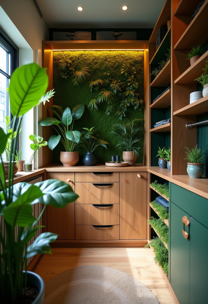 29+ Mini Walk-In Closet Ideas for Small Spaces