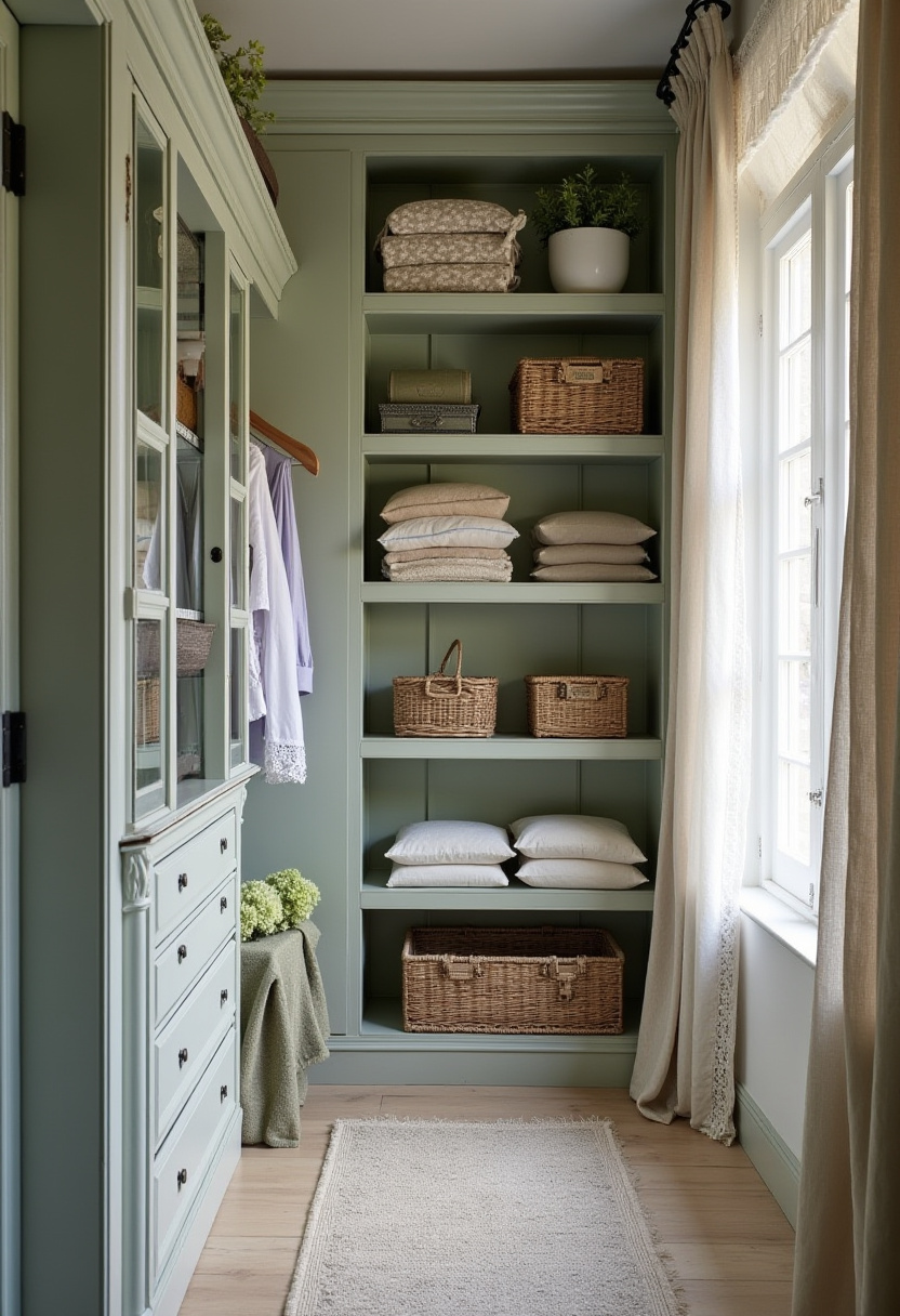 29+ Mini Walk-In Closet Ideas for Small Spaces