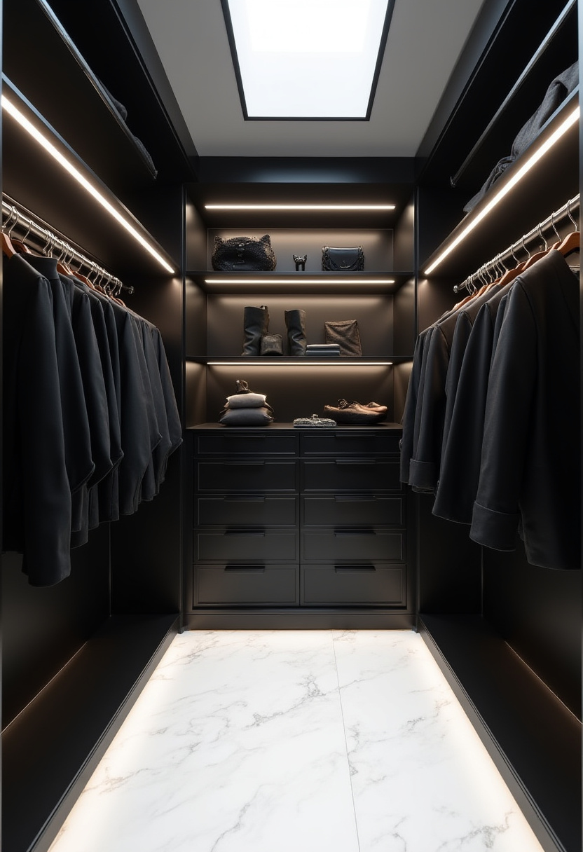 29+ Mini Walk-In Closet Ideas for Small Spaces