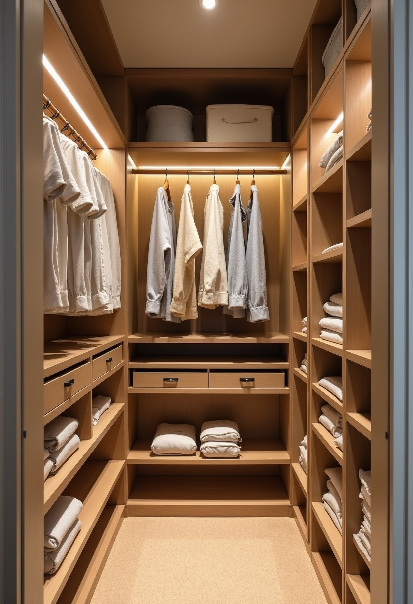 29+ Mini Walk-In Closet Ideas for Small Spaces