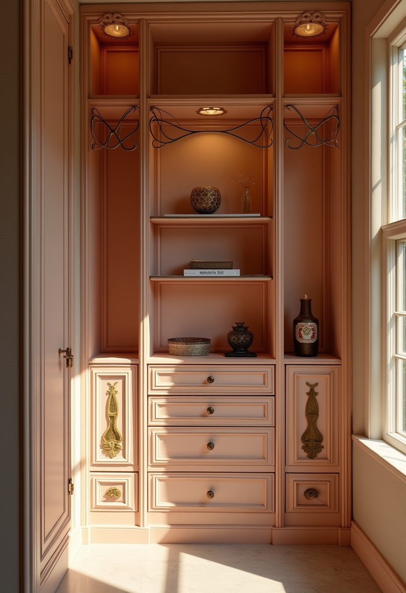 29+ Mini Walk-In Closet Ideas for Small Spaces