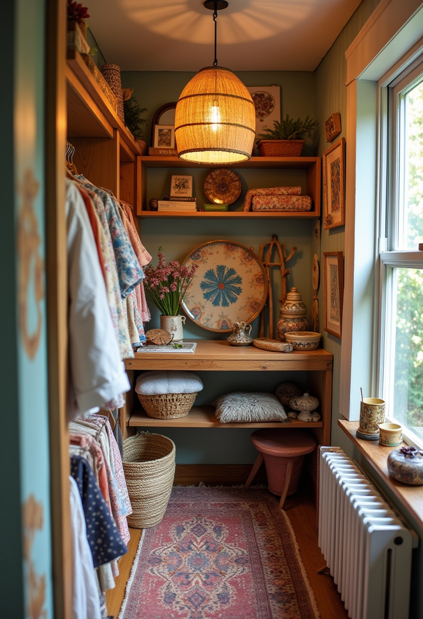 29+ Mini Walk-In Closet Ideas for Small Spaces