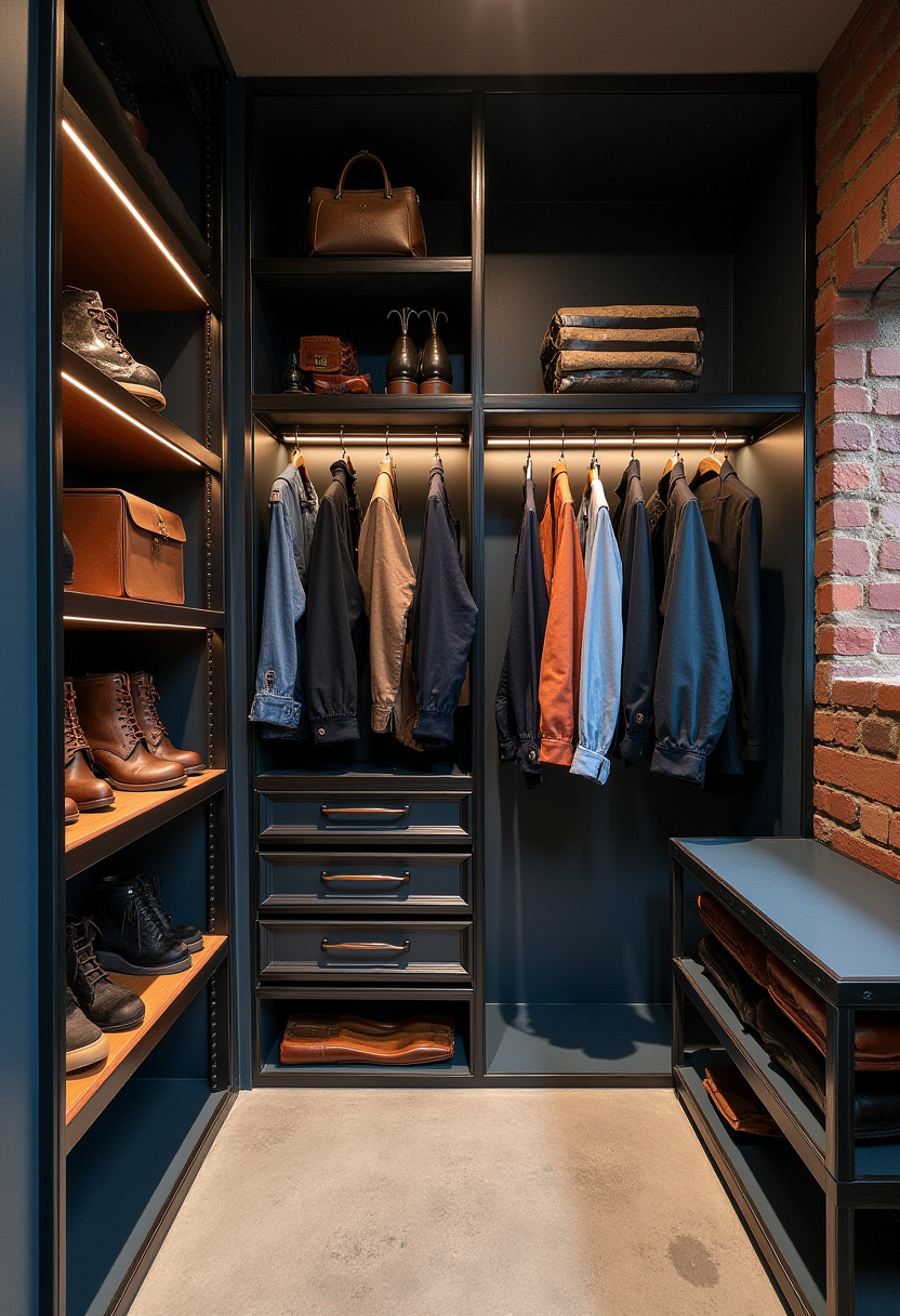 29+ Mini Walk-In Closet Ideas for Small Spaces