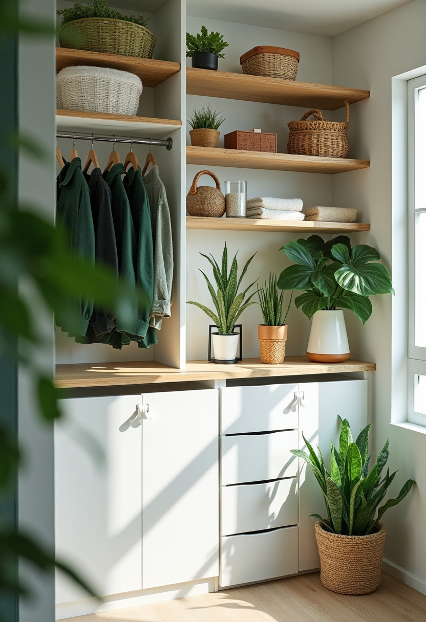 29+ Mini Walk-In Closet Ideas for Small Spaces