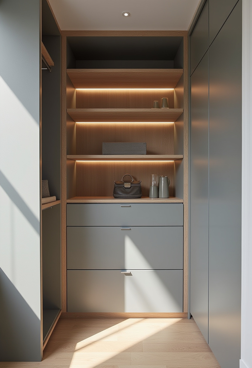 29+ Mini Walk-In Closet Ideas for Small Spaces