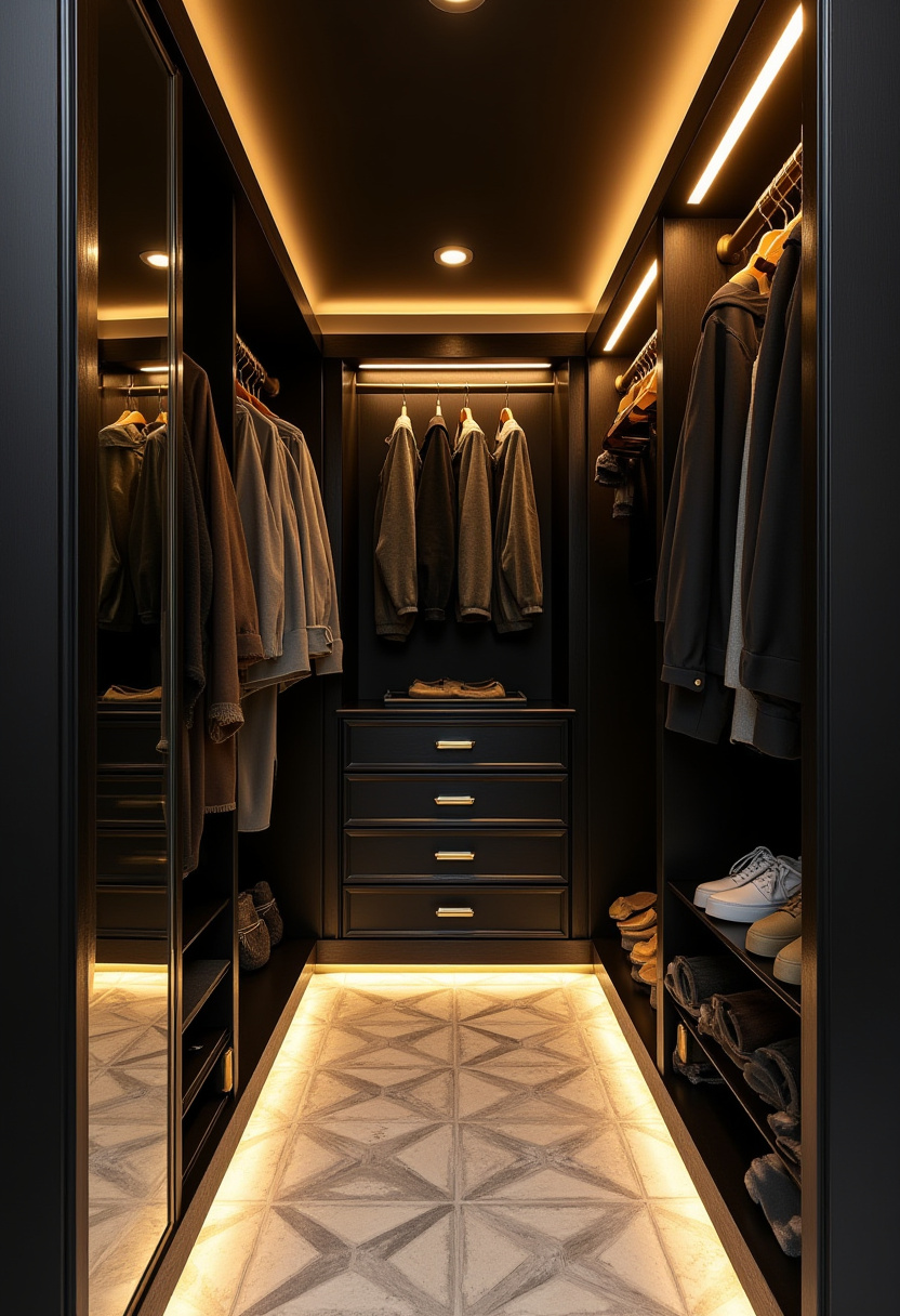 29+ Mini Walk-In Closet Ideas for Small Spaces