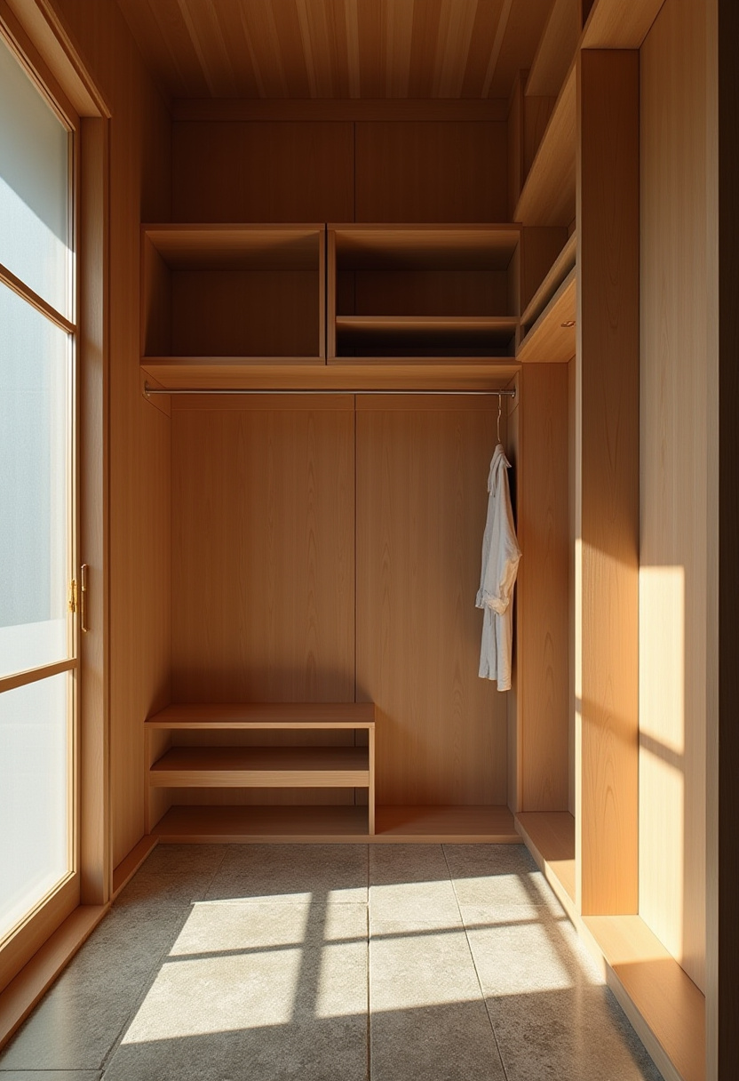 29+ Mini Walk-In Closet Ideas for Small Spaces