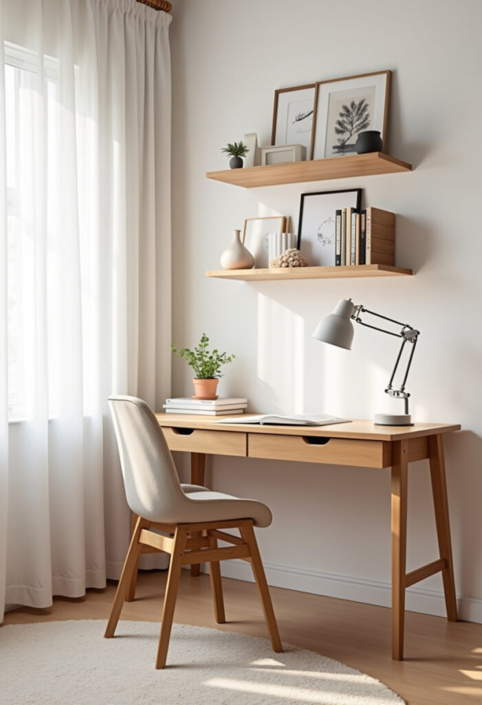 29+ Stunning Tiny Study Room Ideas With Cozy Library